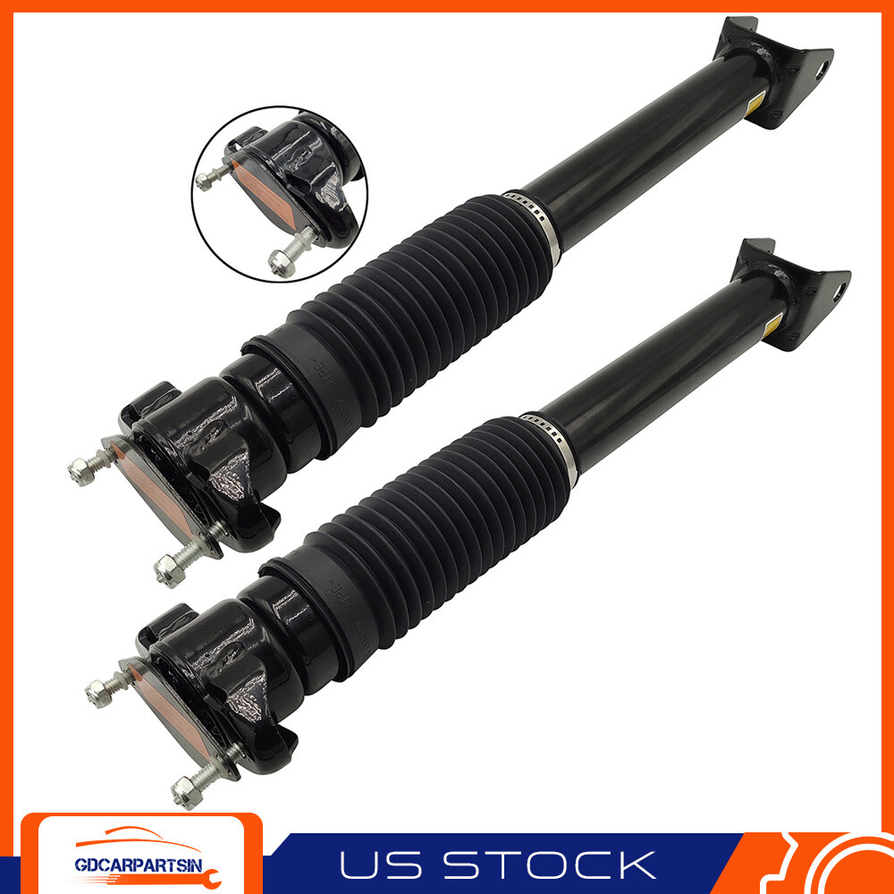 Pair Rear Air Suspension Strut Shocks For Mercedes W166 X166 ML500 ...