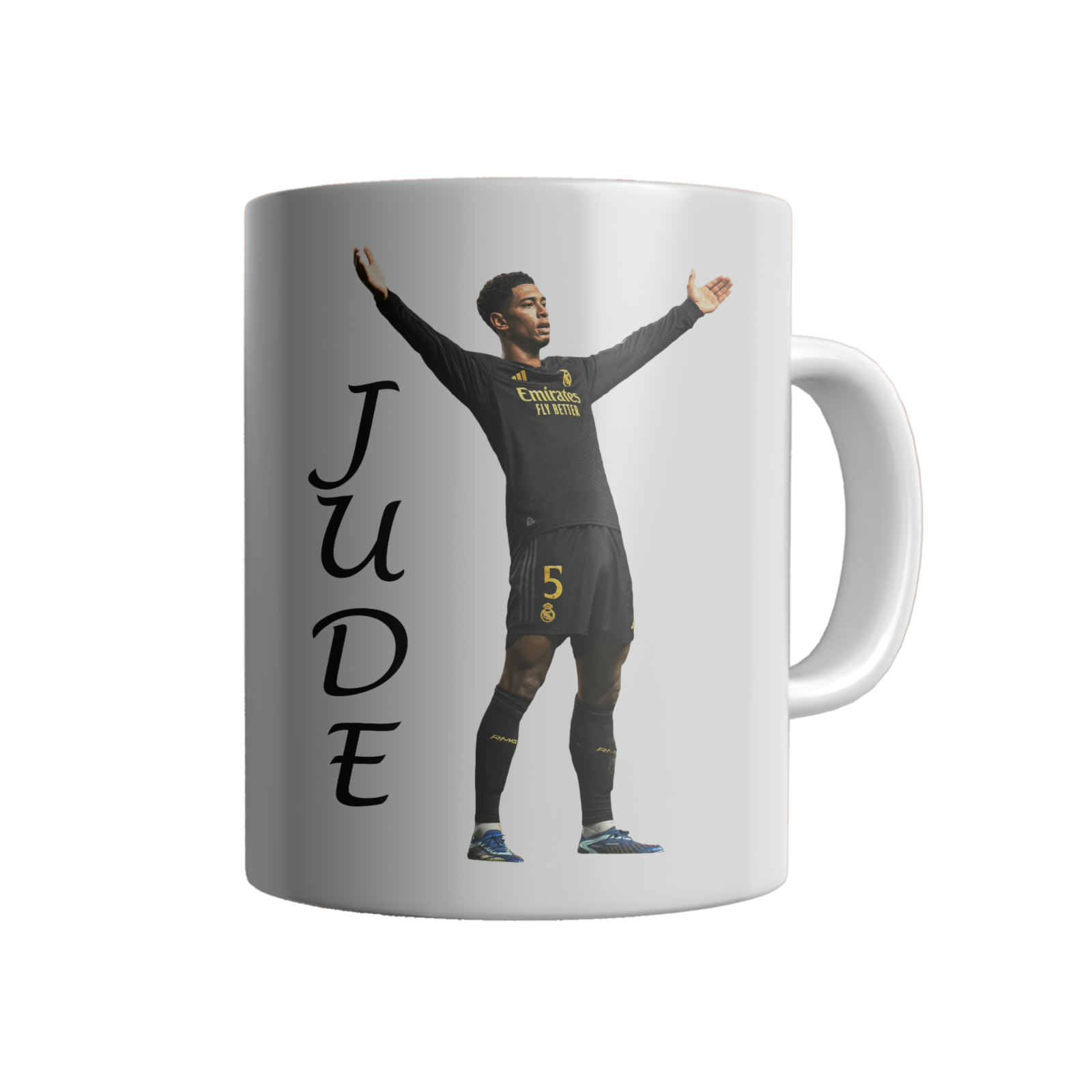 Personalised Limited Edition Jude Bellingham Mug | eBay UK