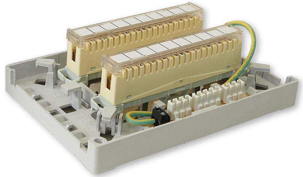 Outside Telephone Junction Box MT 2359 1200 Pair Waterproof Outdoor