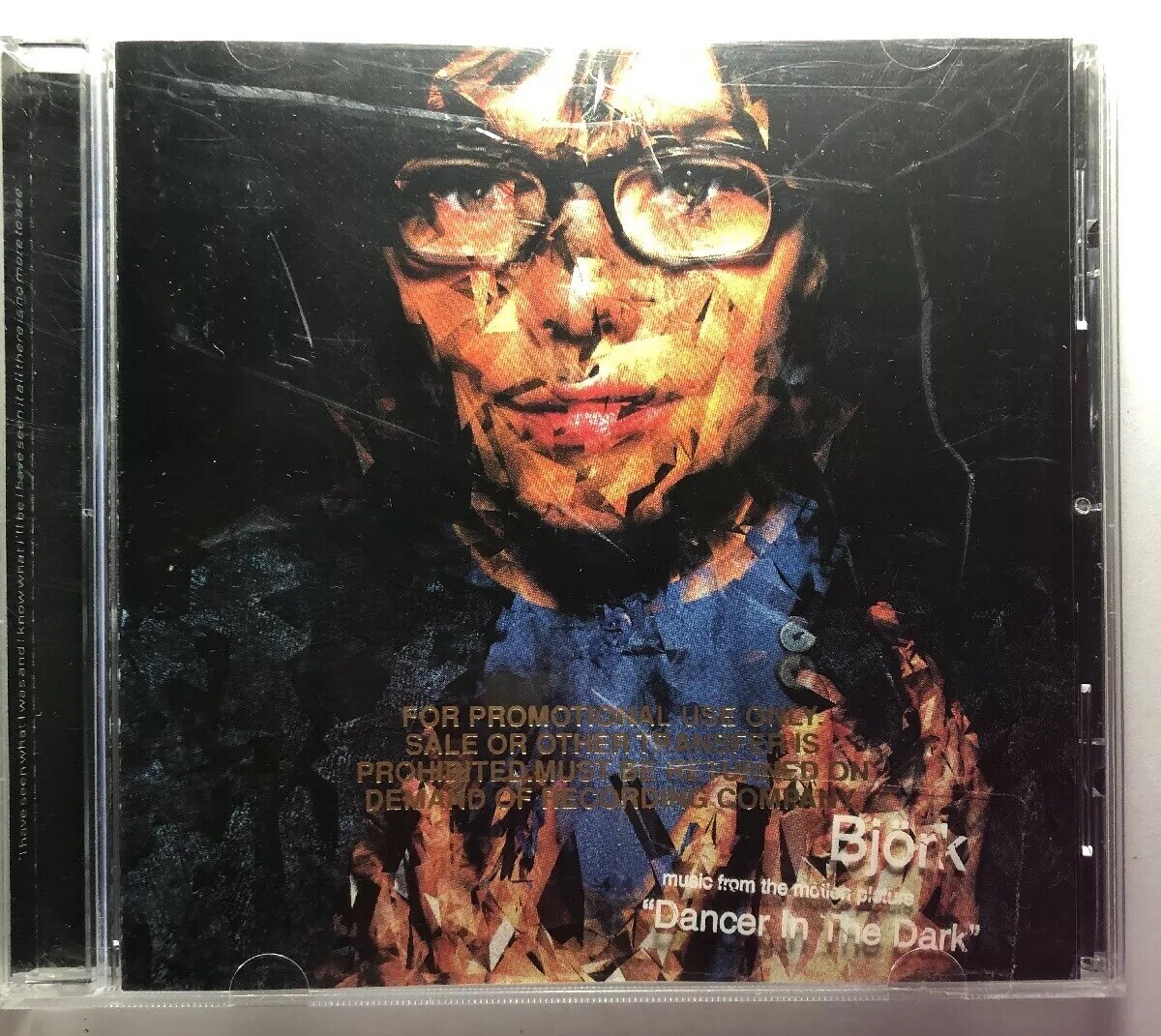 Björk Selmasongs Promotional CD, Sep-2000, Elektra 75596253321| eBay