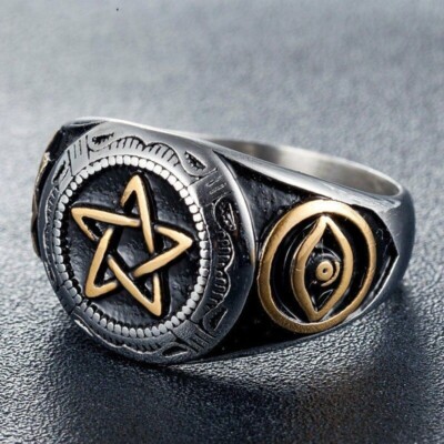 Authentic Demonic Possessed Ring REAL Satanic Haunted !! Active!!! SIZE ...