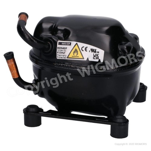 12V 24V DC refrigeration compressor Secop BDN45F 109Z0400 modul ...