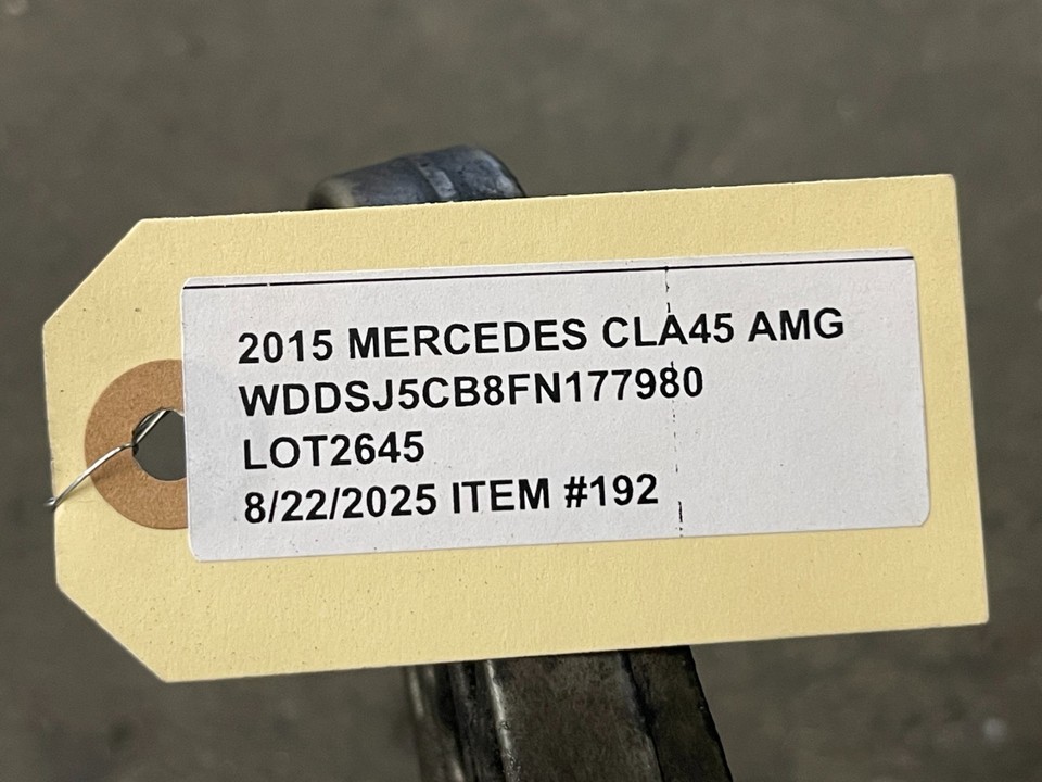 ⭐14-19 MERCEDES CLA45 AMG 2.0L REAR DIFFERENTIAL CASE CARRIER 121K OEM ...