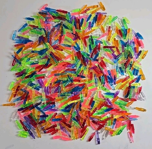 Lot of 700+ LITE BRITE REPLACEMENT PEGS Light Bright Mixed Colors 80s ...