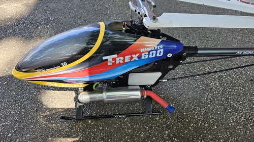 Align T Rex 600 Nitro Pro | eBay