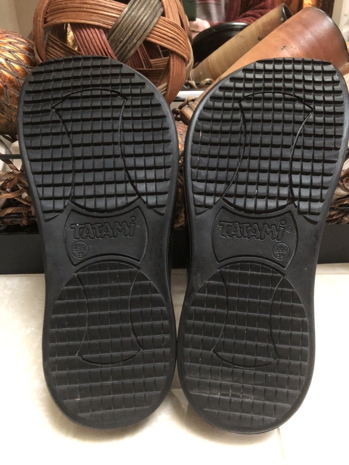 Birkenstock Tatami Olivia Mary Jane Clogs Black Leather EU 39 US 8/8.5 ...