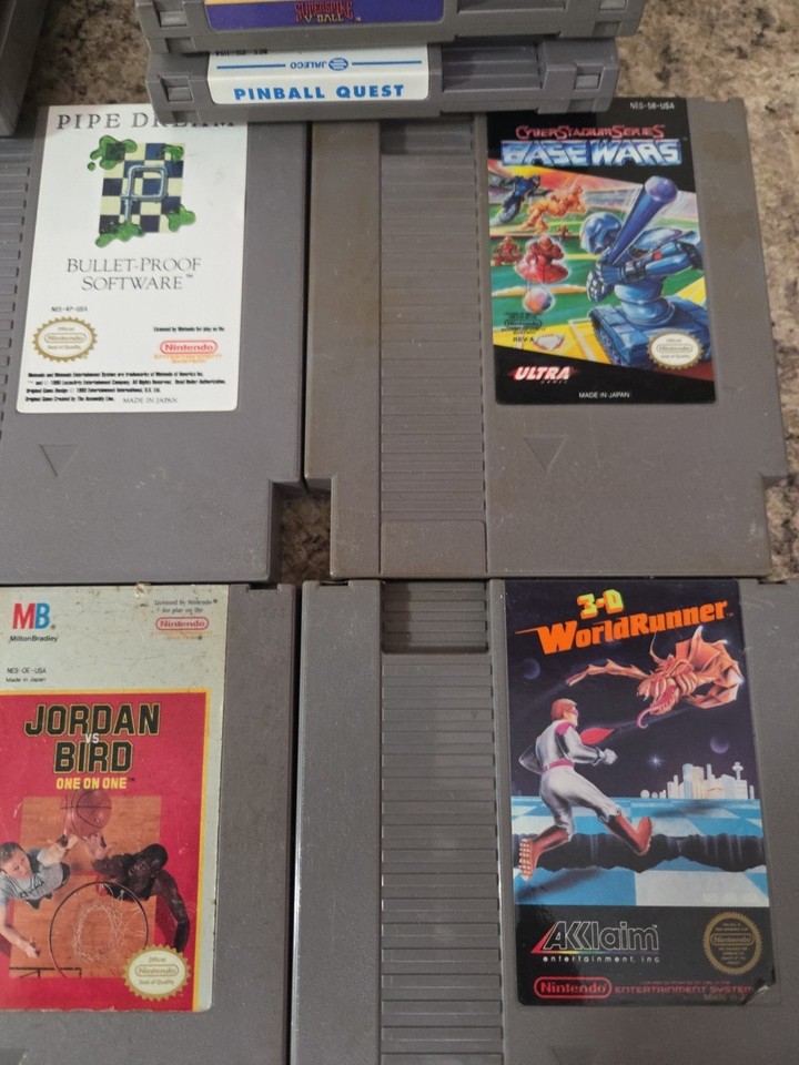 Nes Lot Of 15 Games...... | eBay