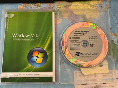 Microsoft Windows Vista - Home Premium - 32 Bit - Deutsch - OEM -mit ...
