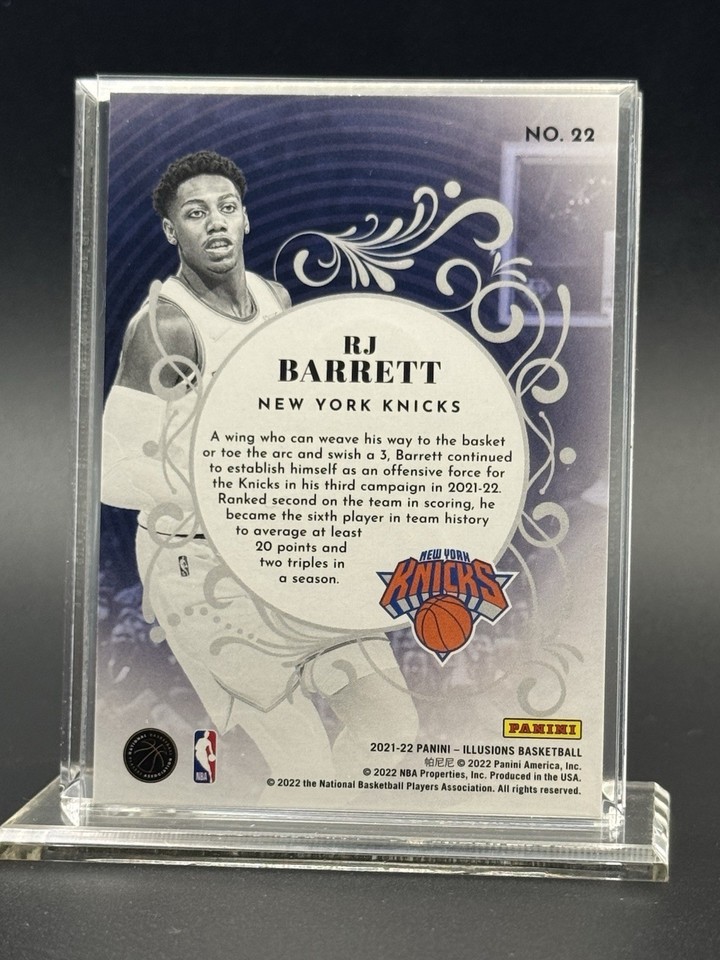 2021-2022 Panini Prizm RJ Barrett King of Cards | eBay