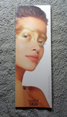 Catalogue SWATCH SKIN, 2001-2002. Anglais. | eBay