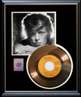 DAVID BOWIE FAME 45 RPM GOLD RECORD RARE NON RIAA AWARD RARE!! | eBay