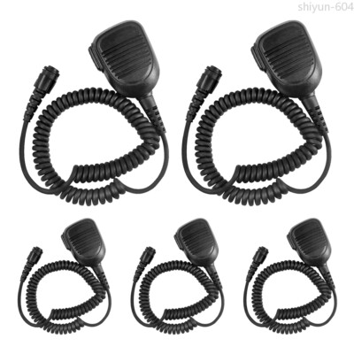 5*Heavy Duty RMN5052 Mobile Mic Microphone for XPR4300 XPR4350 Two Way ...