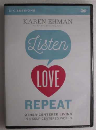 DVD Listen Love Repeat 6 Sessions Karen Ehman NEW SEALED | eBay