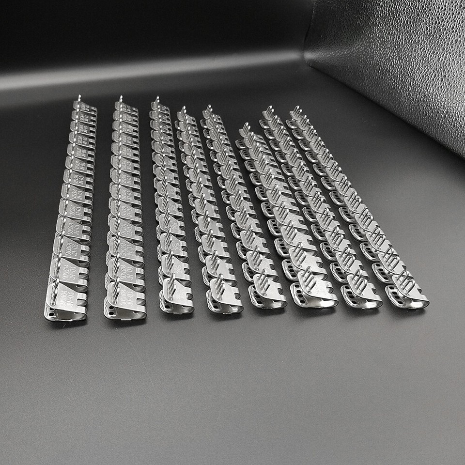 Staple Fastener Clipper Lacing Belt Fasteners Conveyor Belt Splice ...