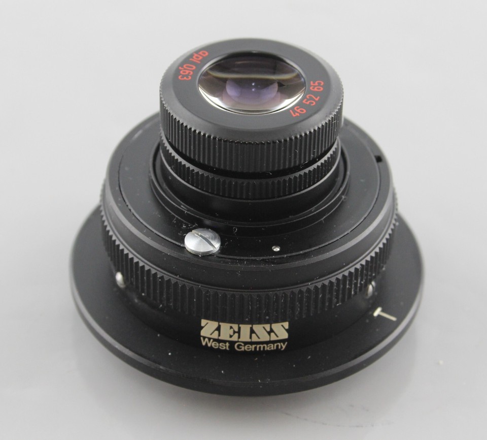Zeiss apl 0.63 LWD DIC INKO Prism Condenser 434406 Microscope POL ...