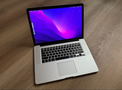 Apple MacBook Pro 15.4" (256GB SSD, Intel Core i7 4th Gen., 2.2GHz ...