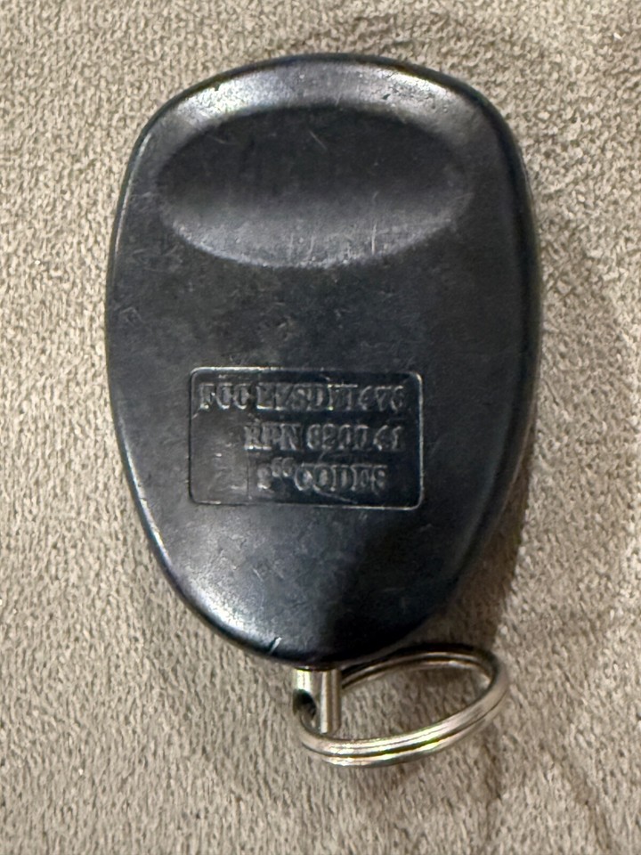 AVITAL KEYLESS ENTRY REMOTE TRANSMITTER KEY FOB EZSDEI476 820041 | eBay