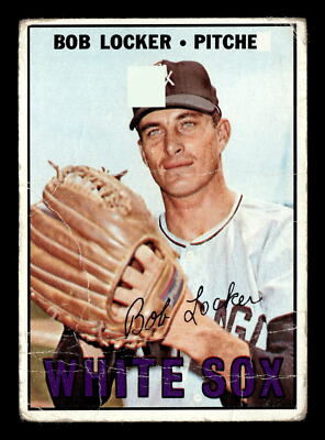 Bob Locker 1967 Topps #338 Chicago White Sox Poor | eBay
