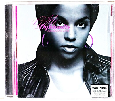 Ms Dynamite Judgement Days CD | eBay Australia