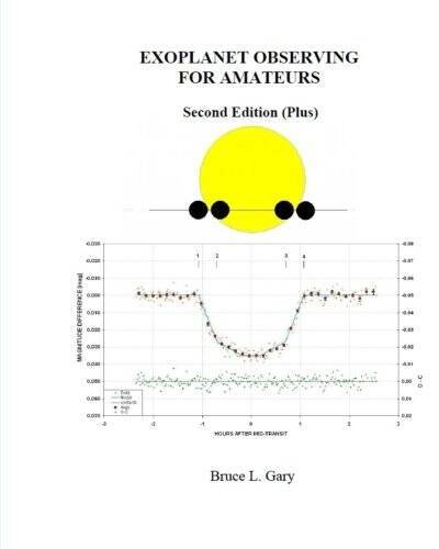 Exoplanet Observing for Amateurs - Paperback By Gary, Bruce L - GOOD ...