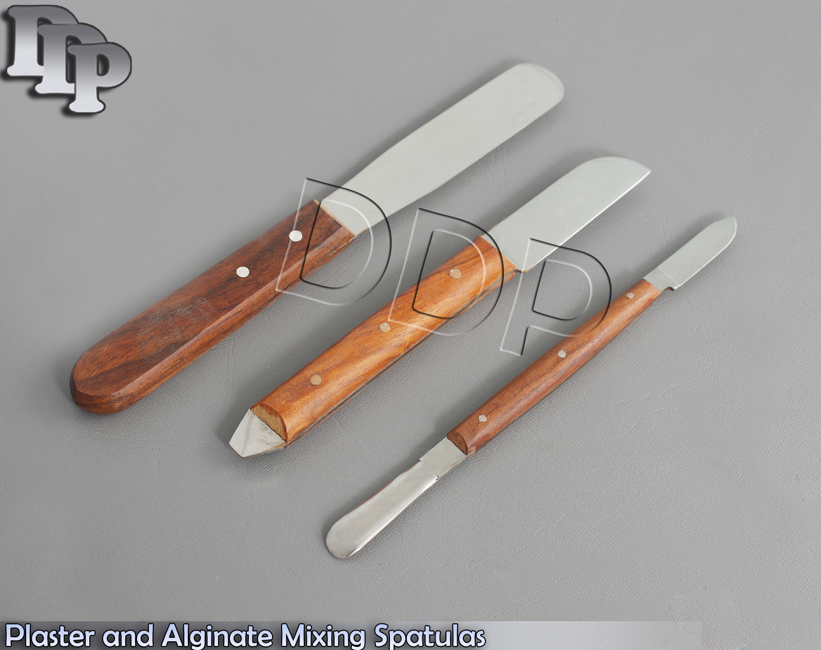 Plaster and Alginate Mixing Spatulas, Set of 3, Lab Mixing Instruments ...