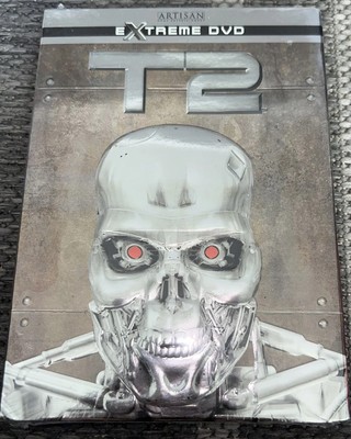 T2 - The Extreme DVD Edition (DVD, 2003, 2-Disc Set) Terminator 2 ...