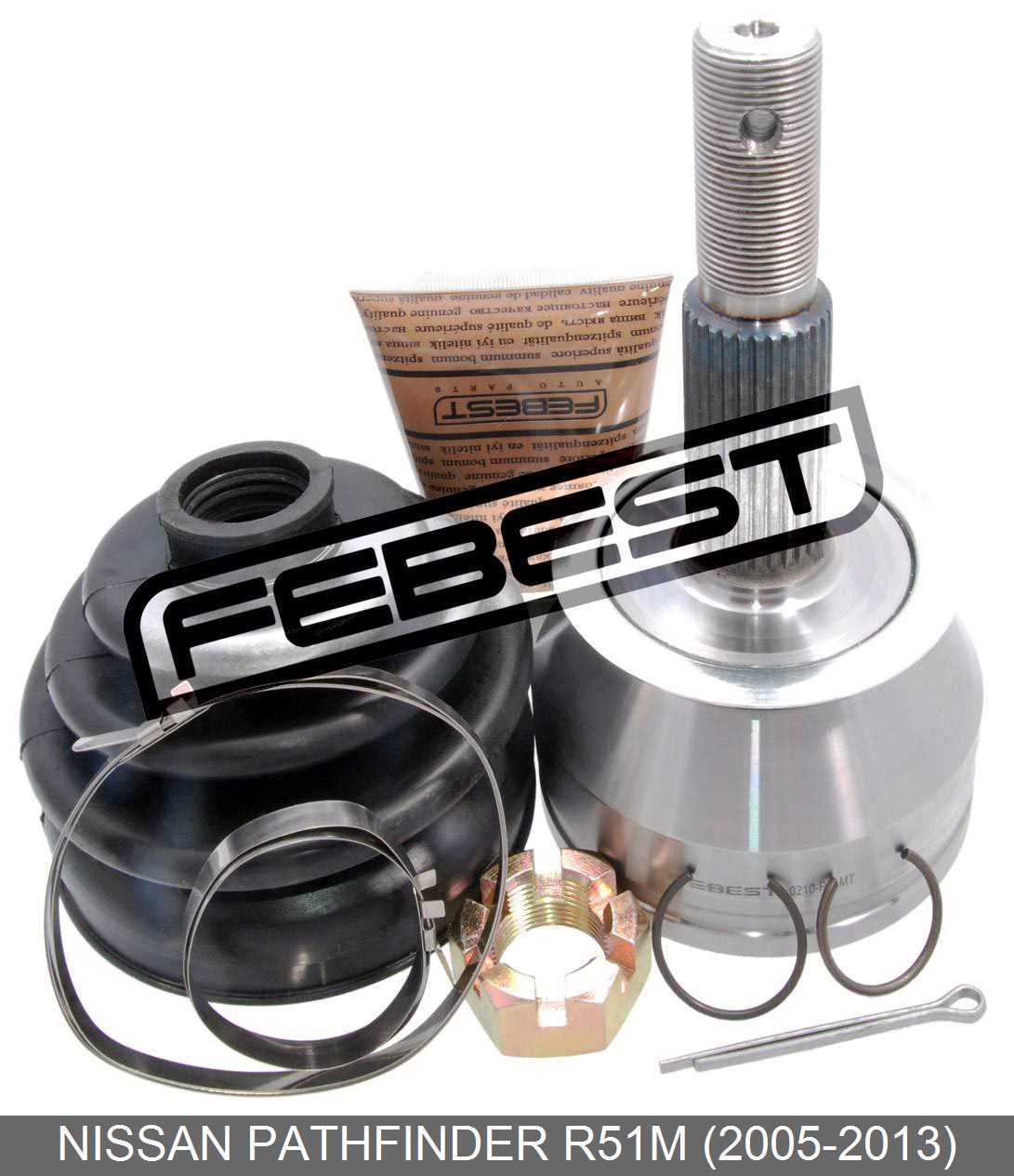 Outer Cv Joint 27X67X29 For Nissan Pathfinder R51M (2005-2013) | eBay