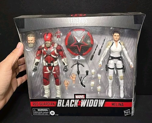 Marvel Legends Series Black Widow Movie: Red Guardián & Melina Pack ...