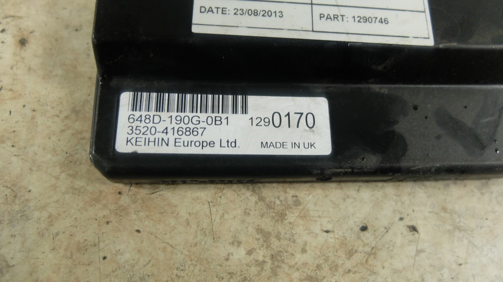 14 Triumph Bonneville America 790 800 CDI Box Ignition Ignitor ECU | eBay