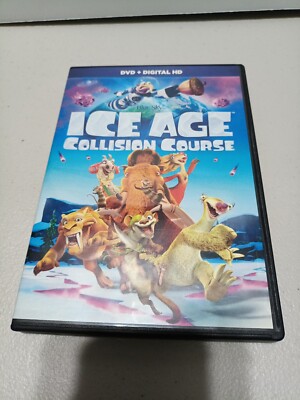 Ice Age: Collision Course (DVD, 2016)no digital code 24543276616| eBay