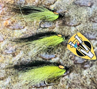 3 V Fly Size 8 Ultimate JC Posh Tosh Patriot Double Salmon Flies | eBay UK