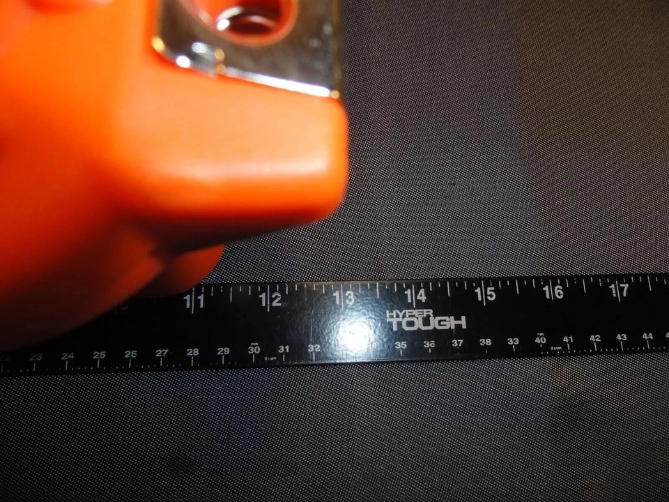 APACHE 3800 WEATHERPROOF PROTECTIVE HARD CASE CAMERA LENS WEAPON ORANGE ...