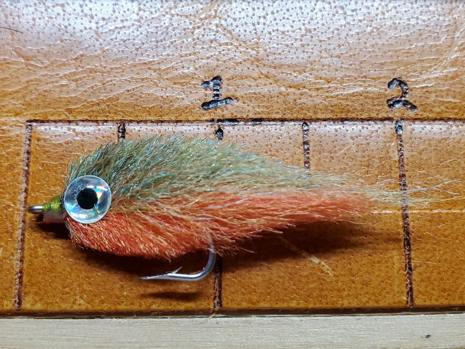 Fry Fly Fishing Flies (olive/orange) | eBay