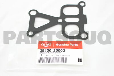 2513025002 Genuine Hyundai / KIA GASKET-WATER PUMP | eBay