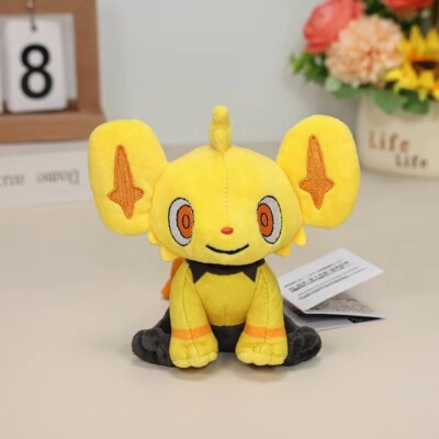 New Fashion Shiny Shinx Plush Soft Stuffed Doll Toy 5.5" | eBay