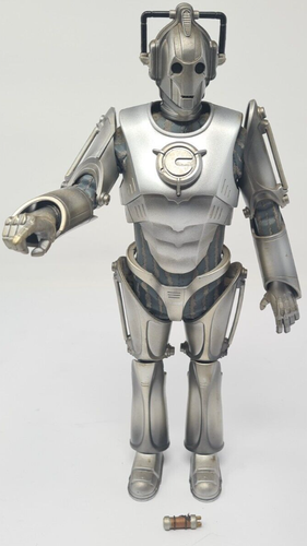 Doctor Who - Cyberman Cyber Leader 12 Inch Action Figure Doll - BBC ...