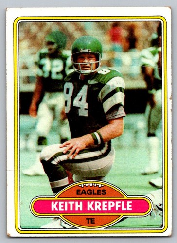 1980 Topps #32 Keith Krepfle | eBay