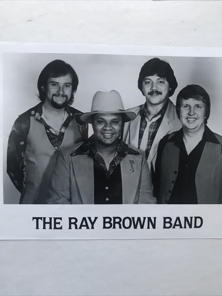 Small Ephemera lot RAY BROWN ESTATE paper, contract, photos | eBay UK