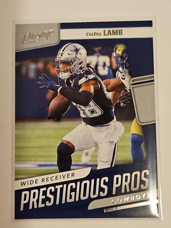 2024 Panini Prestige - Prestigious Pros #PP-CLB CeeDee Lamb | eBay