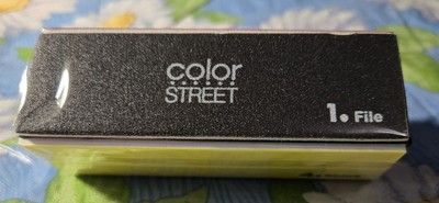 Color Street Professional BUFFING BLOCK | eBay