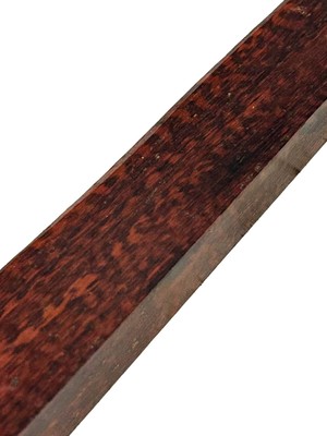 Snakewood from Suriname Shaft blank/inlay lumber- 20 1/2" x 1 1/2" x 1 ...