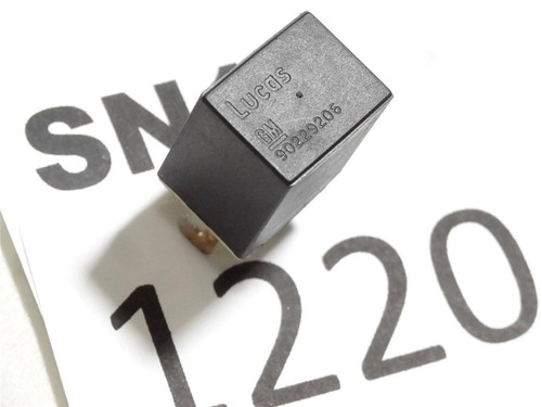 GM LUCAS 90229206 RELAY 4 PIN 4P OEM SN1B1220 | eBay