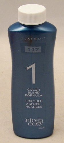 Clairol Nice'n Easy 117 Color Blend Formula 1- 2.4 oz 72 ml NEW | eBay