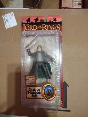 Lord of the Rings Super Poseable Gate of Mordor Sam The Two Towers MOC ...