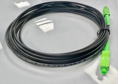 Micro-Armored SCAPC/SCAPC Fiber Jumper FTTH SMF Corning Glass Patch ...