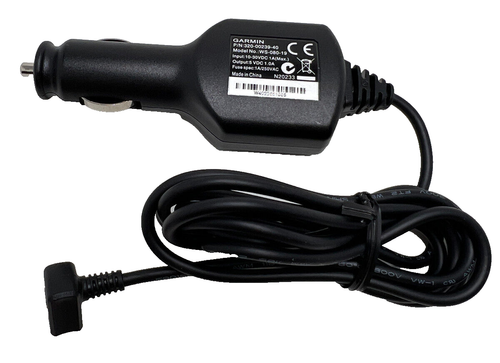 GENUINE Garmin Nuvi GPS Mini-USB Car Charger Adapter 350 360 370 465T ...