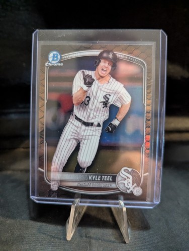 Kyle Teal 2025 Bowman Reptilian Parallel | eBay