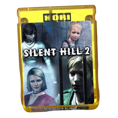 8 MB HORI Playstation 2 Memory Card PS2 Official Japanese Silent Hill 2 ...