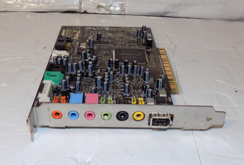 Creative Labs Sound Blaster Audigy2 PCI Sound Card Model SB0350 | eBay