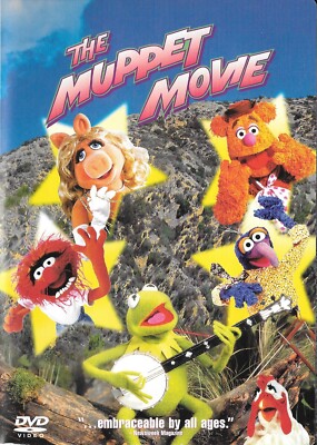 The Muppet Movie - DVD WS FS 43396053939| eBay